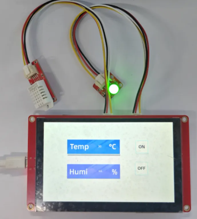 Esp32 Hmi 50 Inch Micropython Tutorial Elecrow Wiki